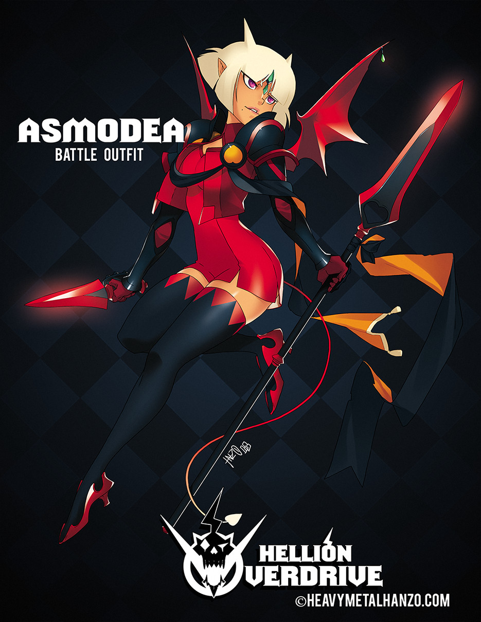 Hans"Hanzo" Steinbach - Project Hellion Overdrive-Original Character ...