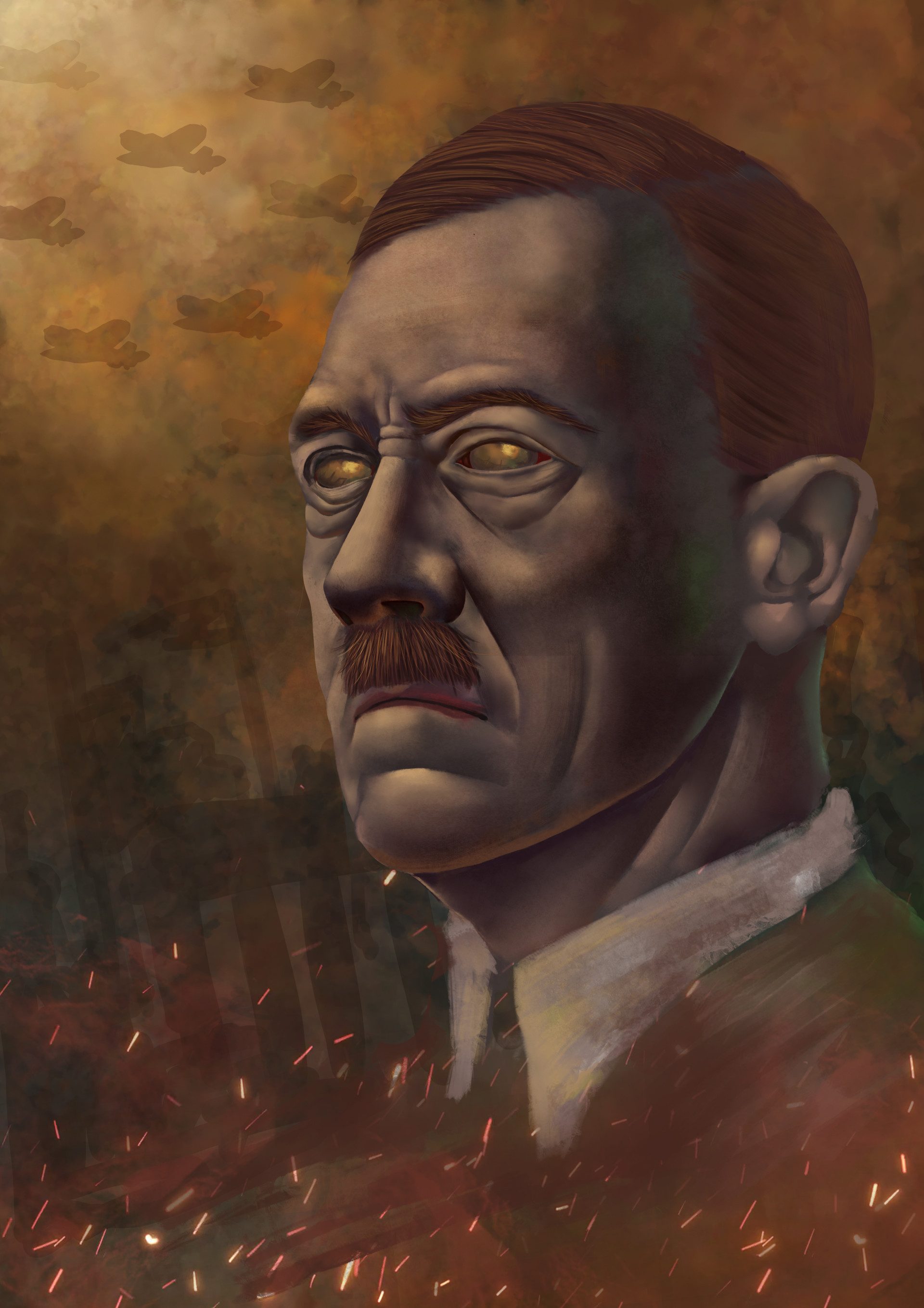 ArtStation - Hitler's 'Resign of Terror'