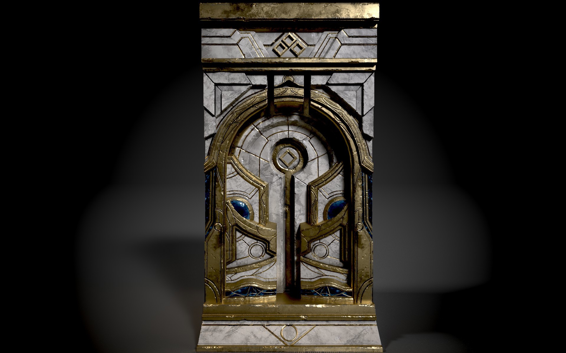 ArtStation - Wall_Prop