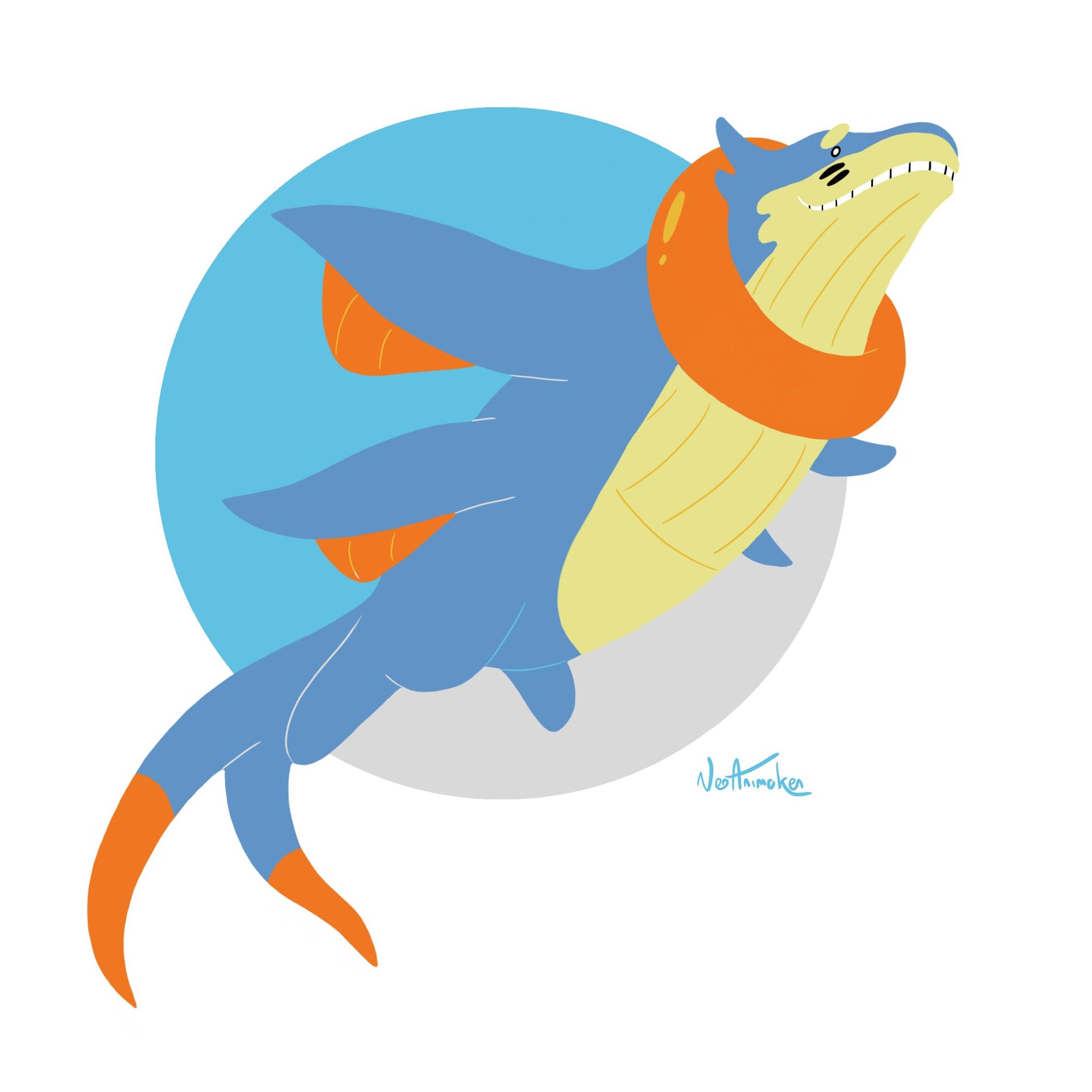 ArtStation - Pokemon Fusions