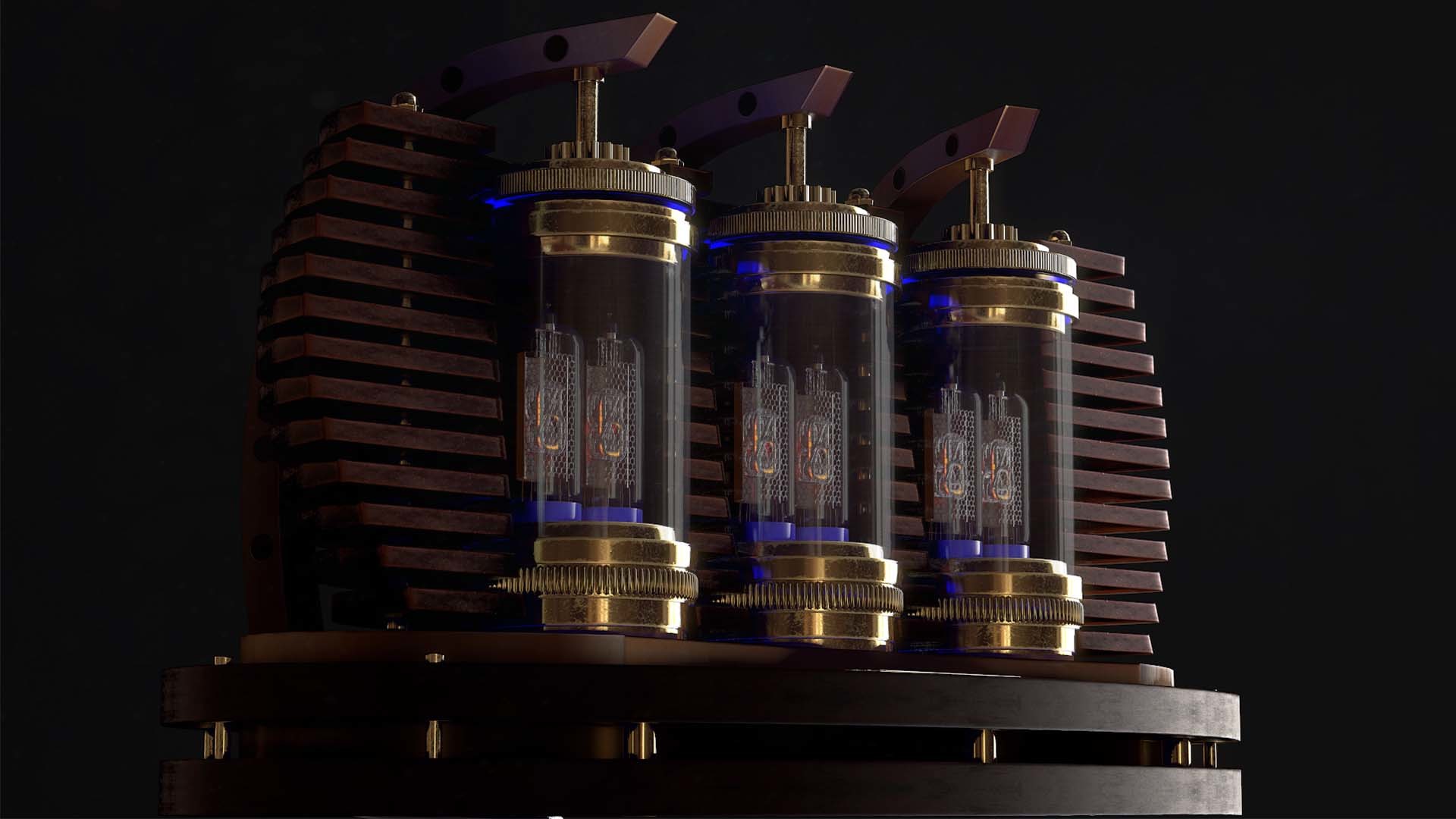 ArtStation - Nixie Clock