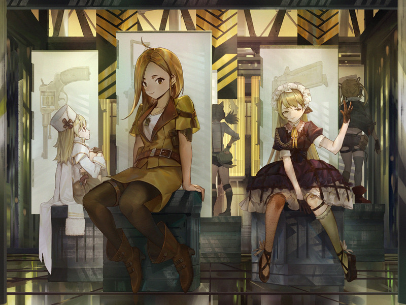 ArtStation - Girls' Frontline