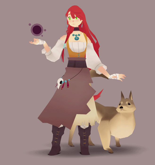 ArtStation - The Wayward Witch