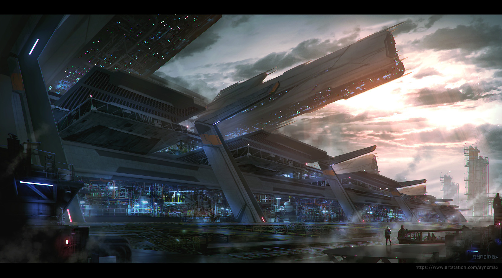 ArtStation - Military base