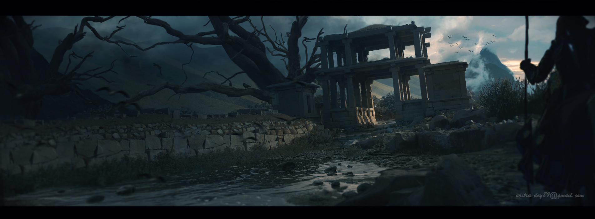 ArtStation - Fallen kingdom