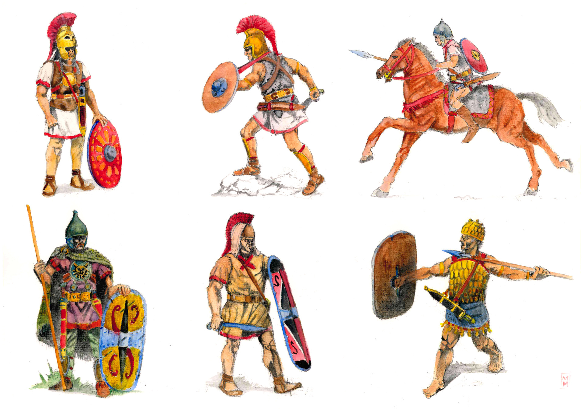 Michael Merulla - Punic wars: Iberians