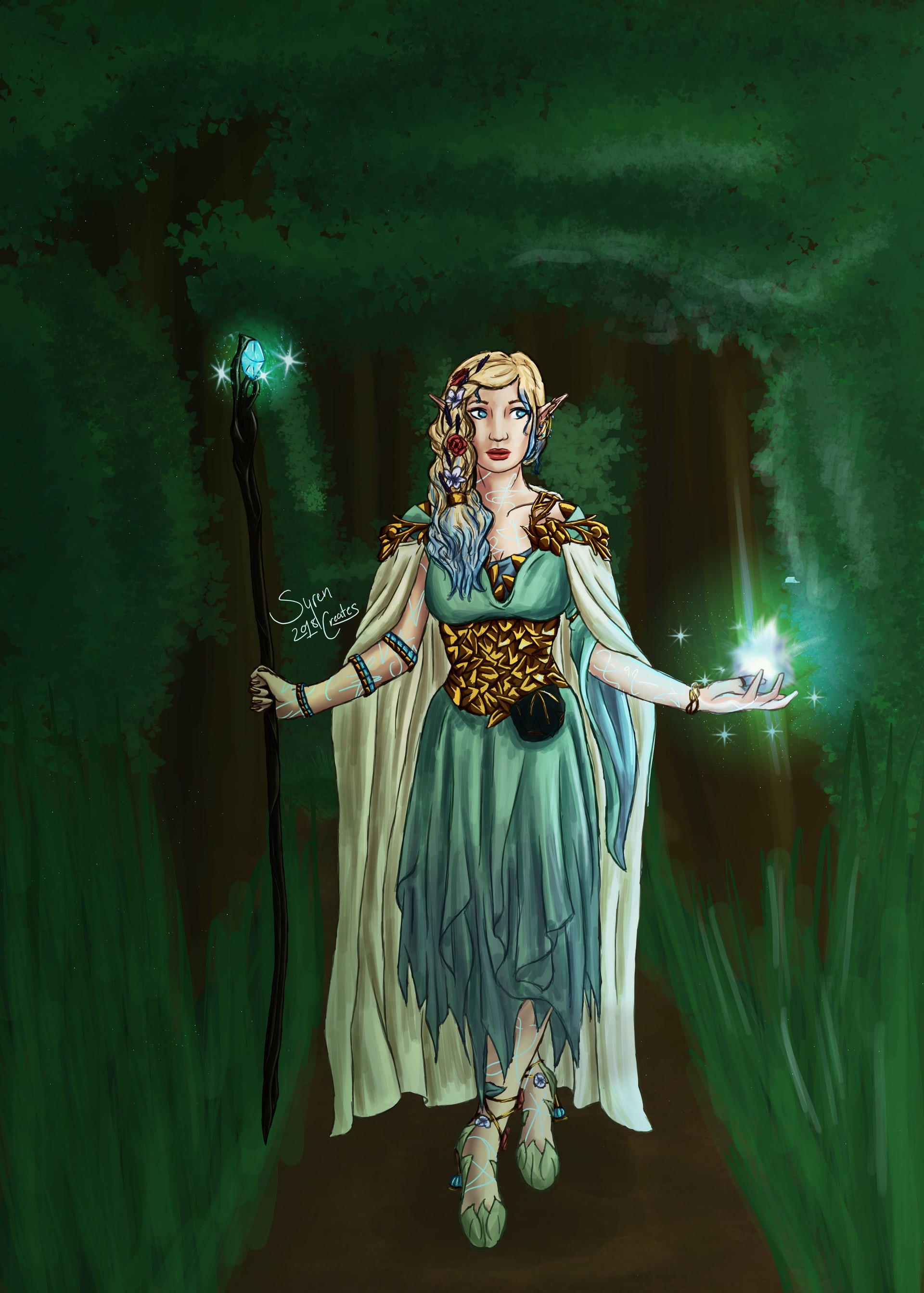 ArtStation - Enna Illustraton