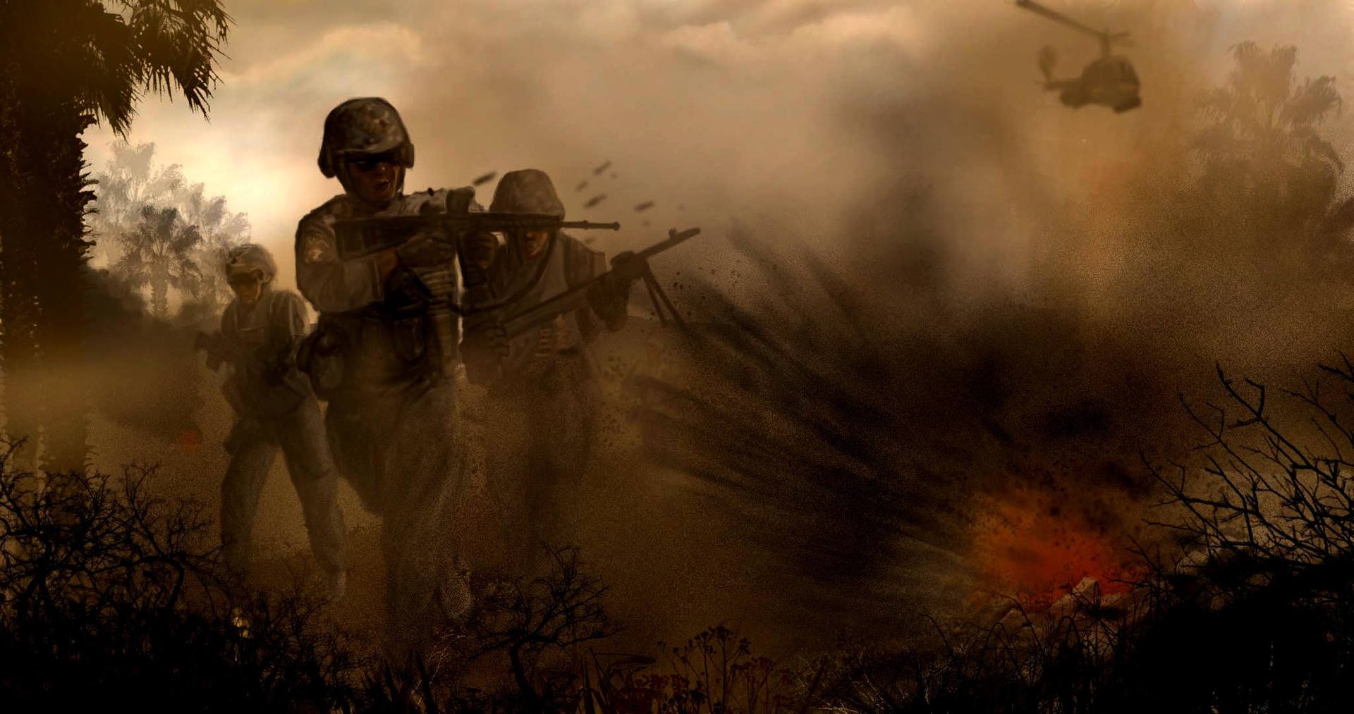 ArtStation - War Zone.