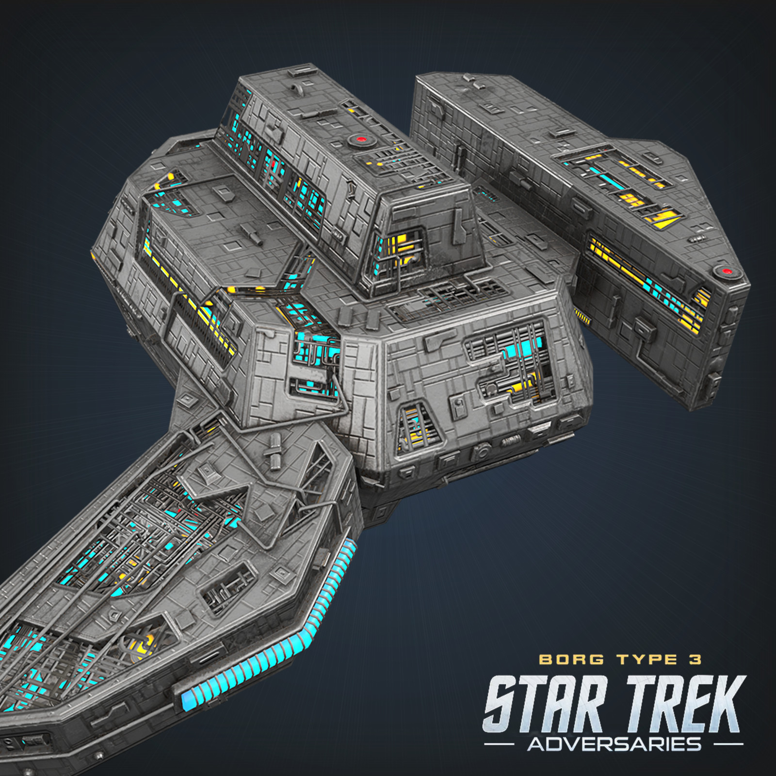 Oleg Khvost - Borg Type 3