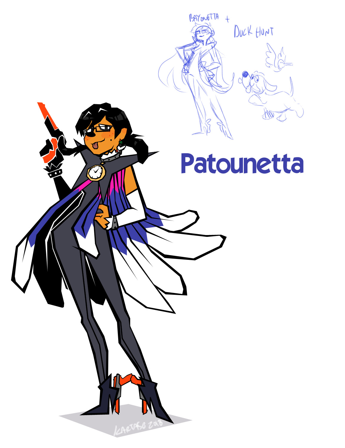 ArtStation - Fusions Smash Bros