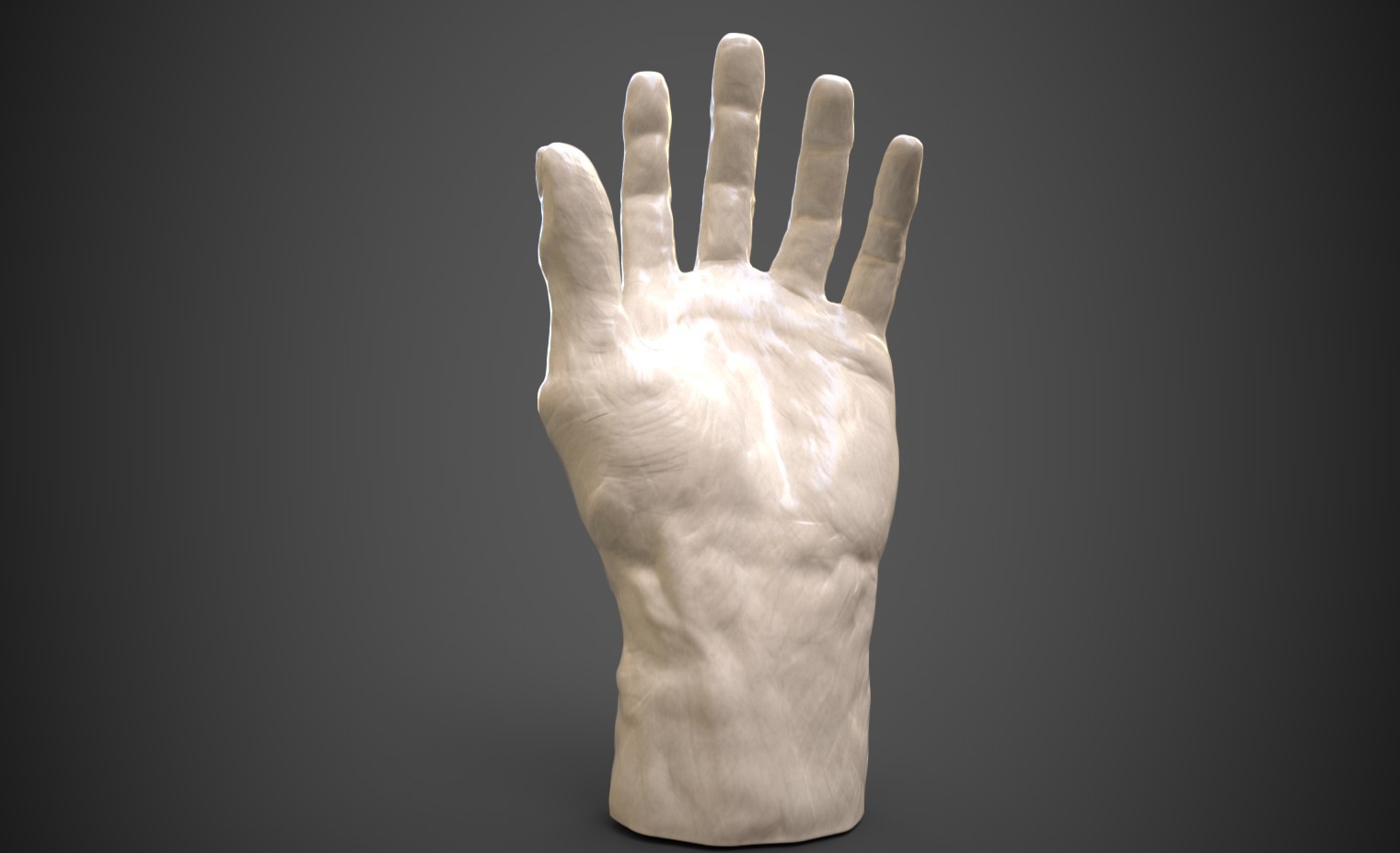 ArtStation - Quick Hand Study