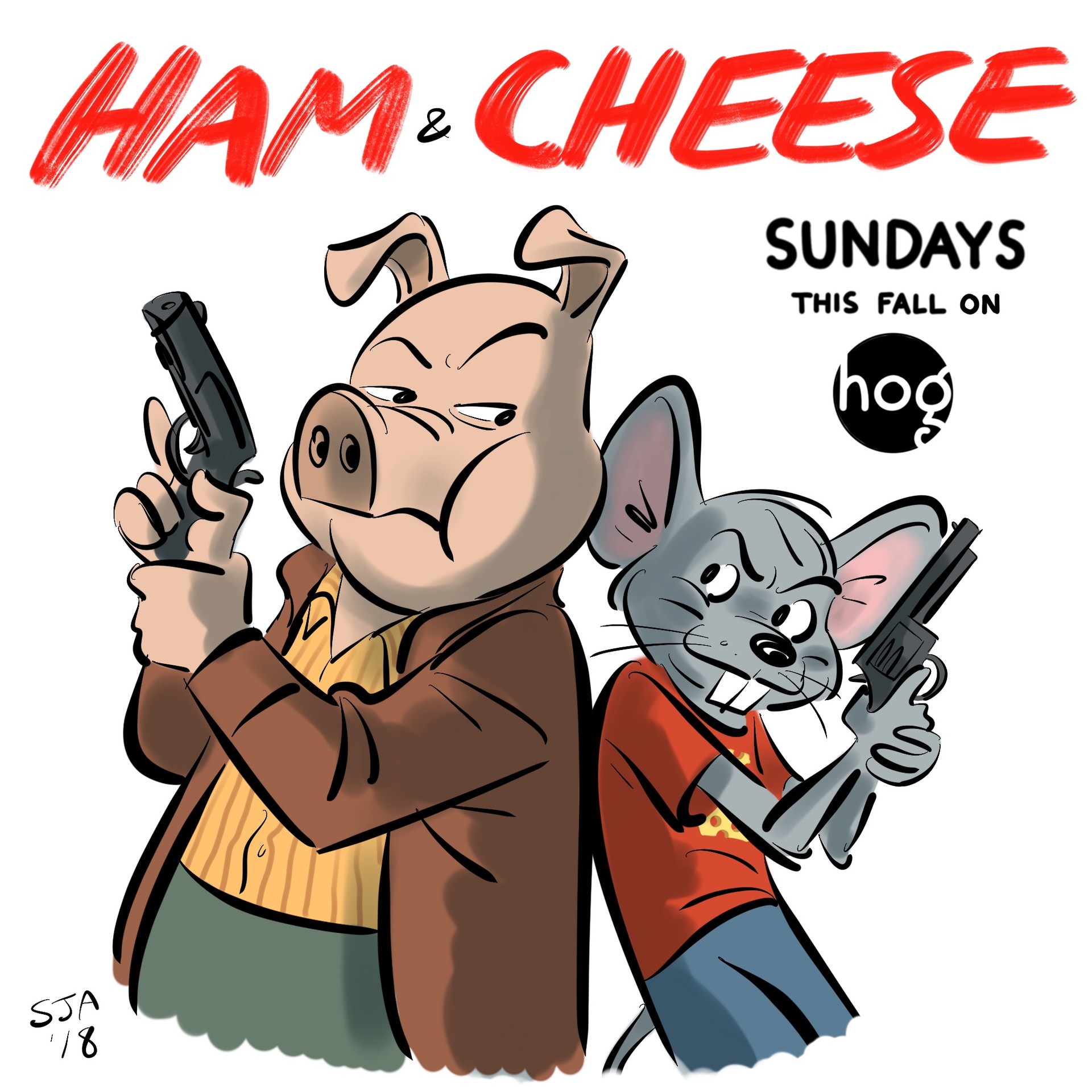 ArtStation - Ham & Cheese
