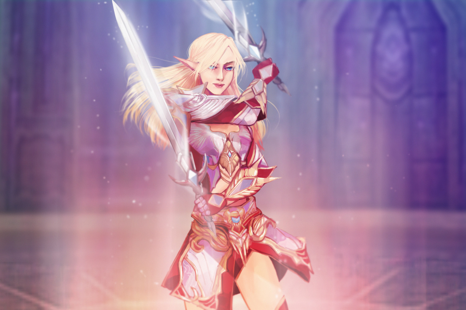 ArtStation - Elven Elf