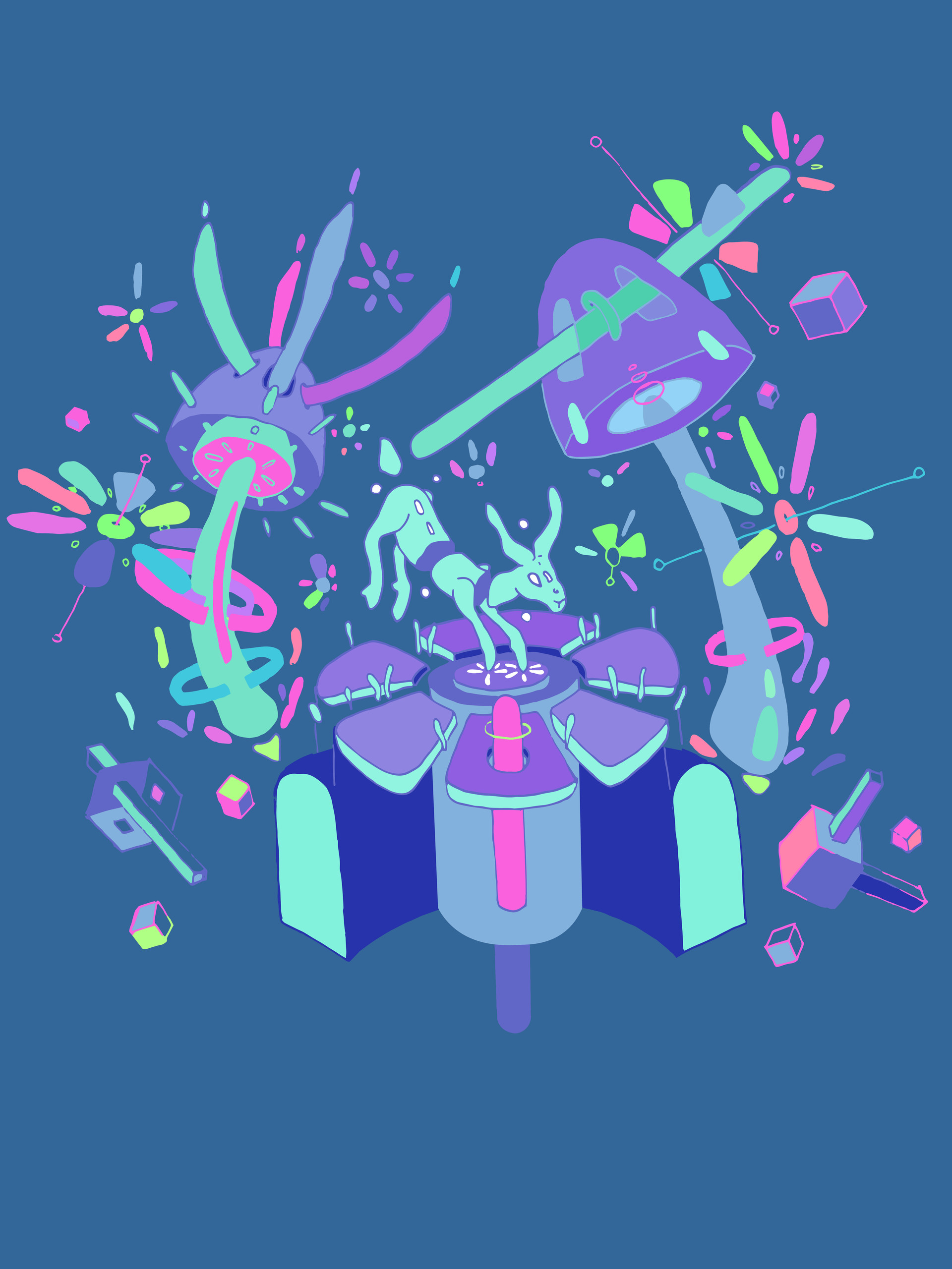 ArtStation - Trippy Bunny