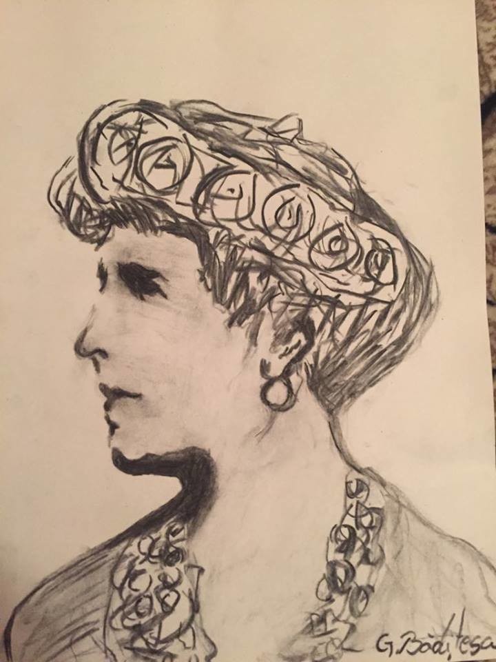 ArtStation - Queen of Romania!