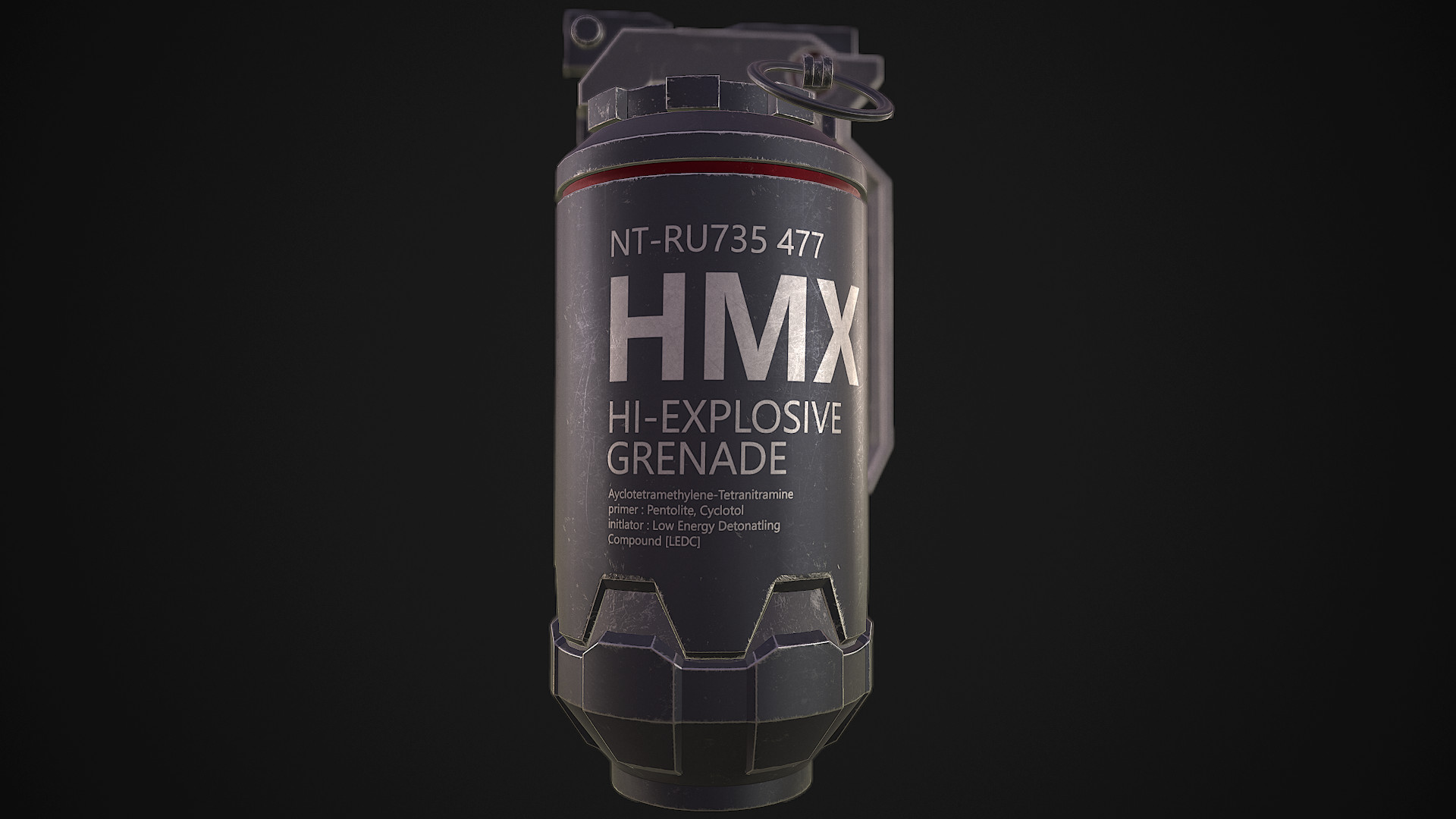 ArtStation - ELYSIUM Grenade