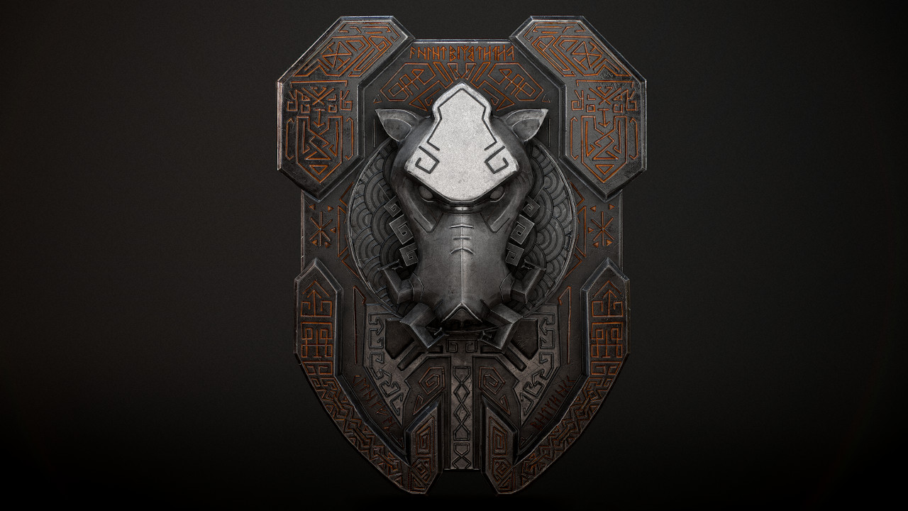 Jared Giglio - Boar Shield