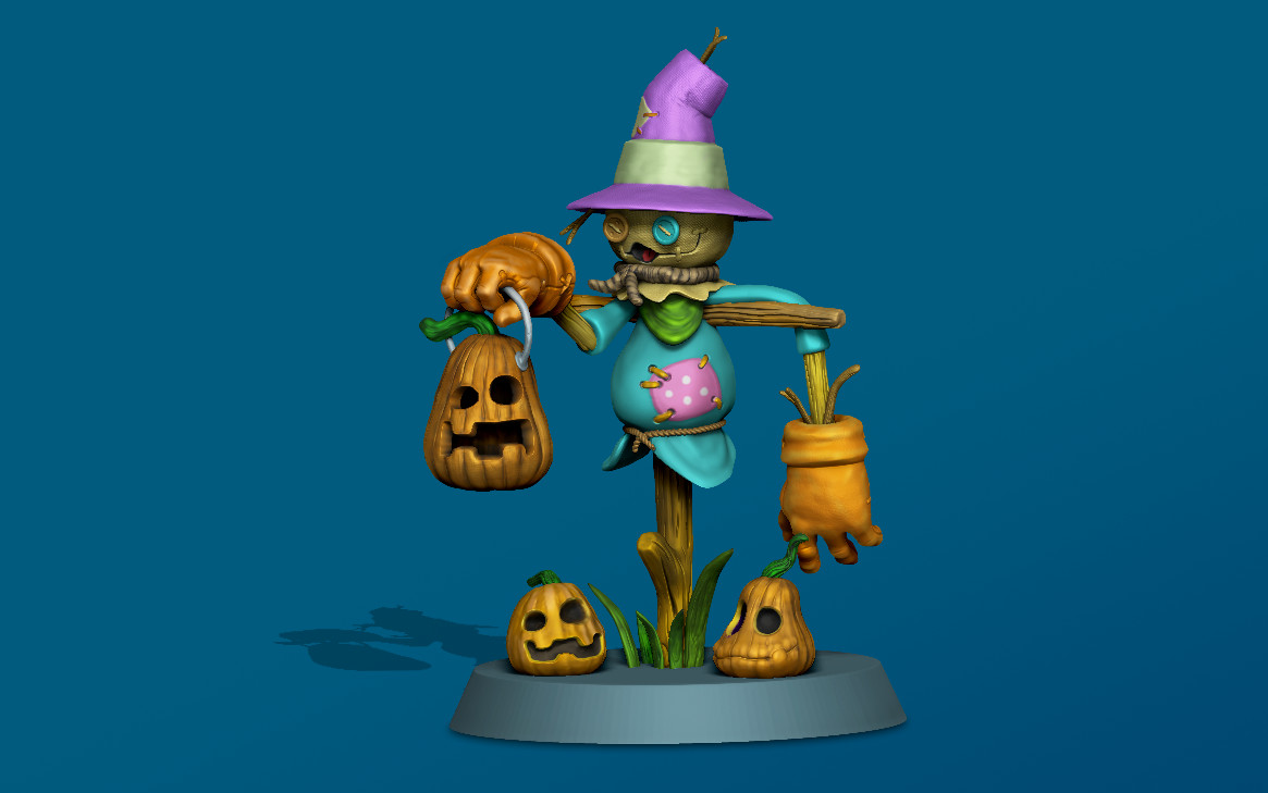 ArtStation - Scare crow