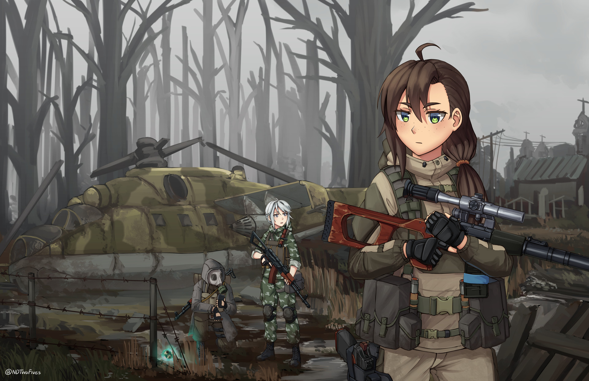 ArtStation - The Zone of Alienation