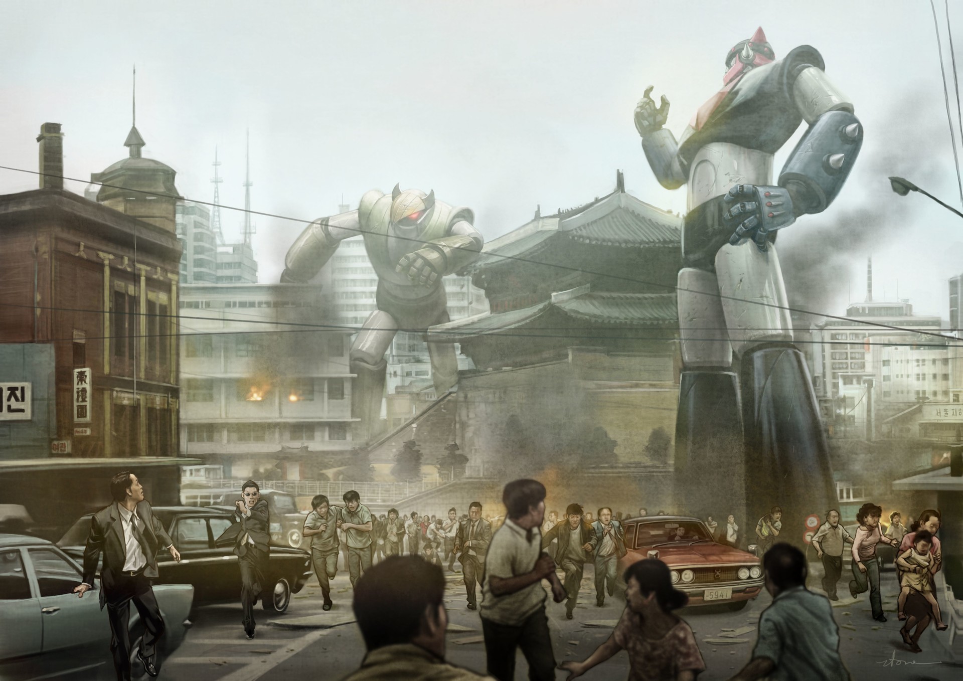 ArtStation - "Come here!"