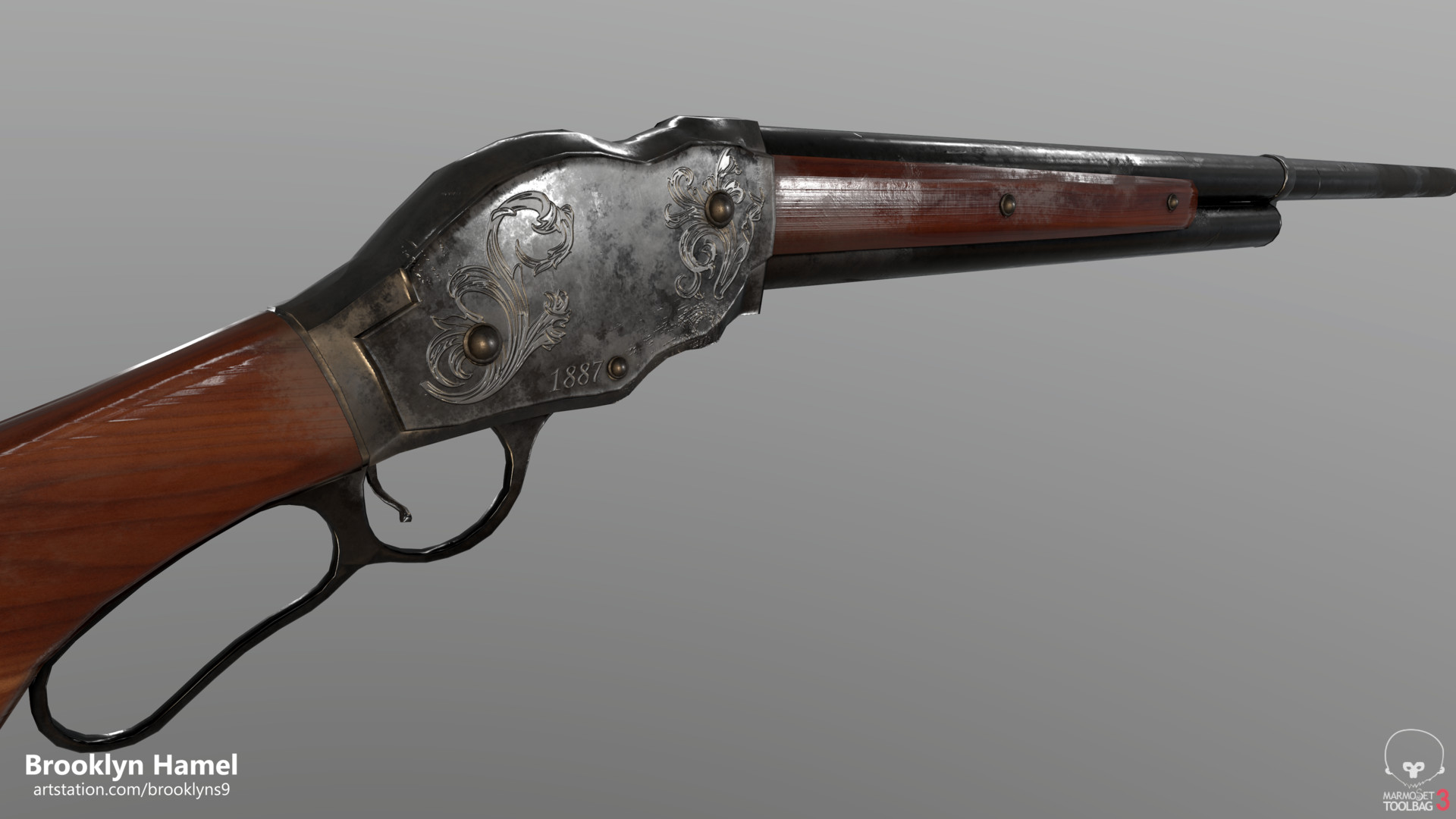 Custom 1887 Winchester Shotgun