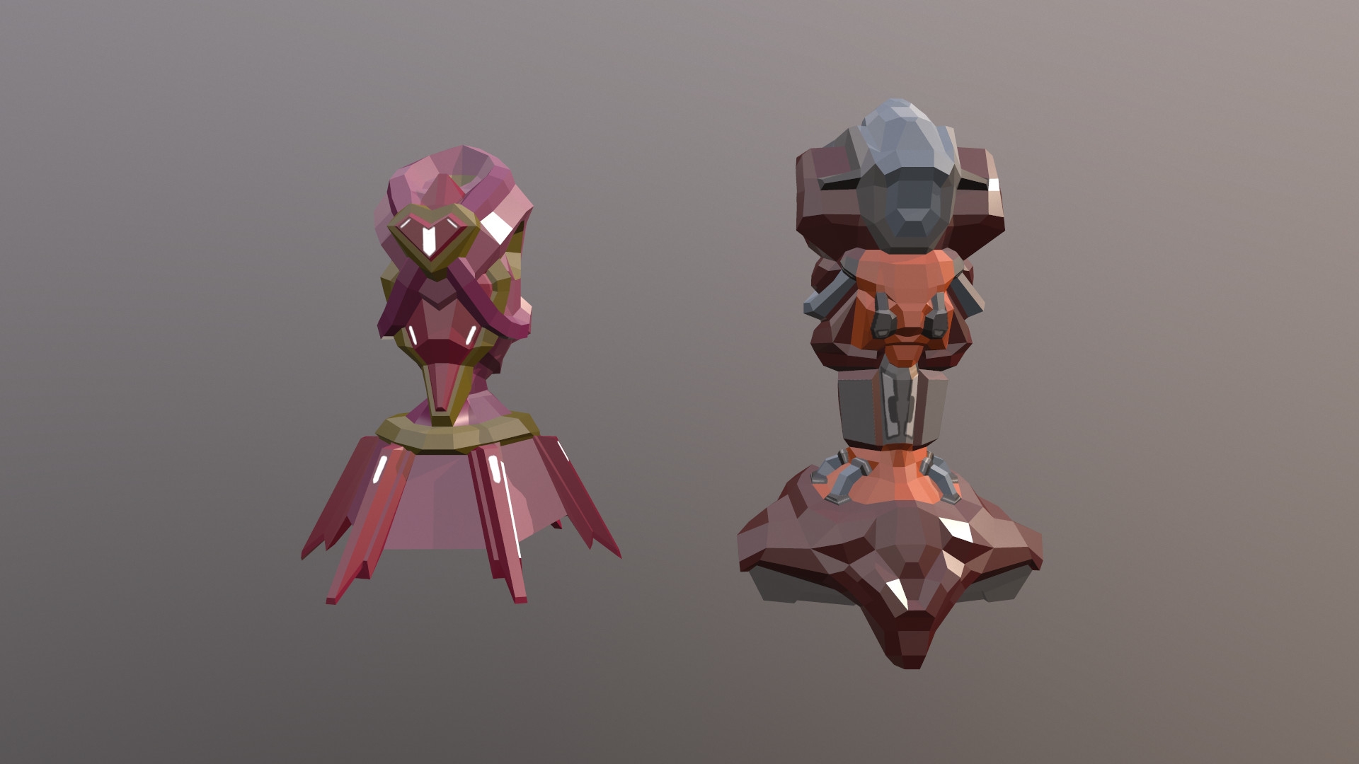 ArtStation - Mechfight!! Mech Parts