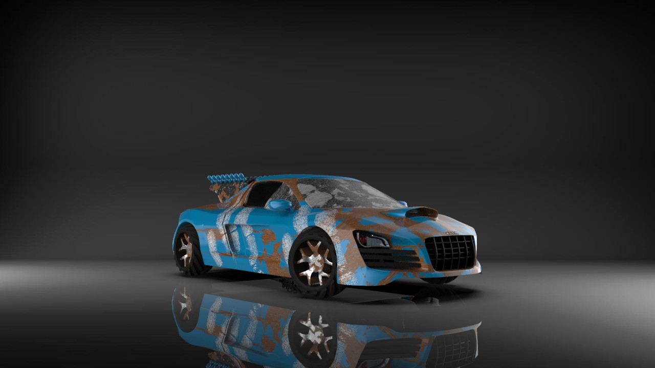 ArtStation - War Car