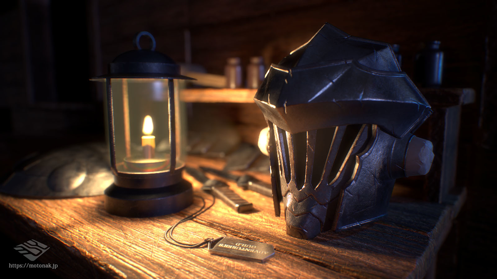 ArtStation - Goblin Slayer's Room