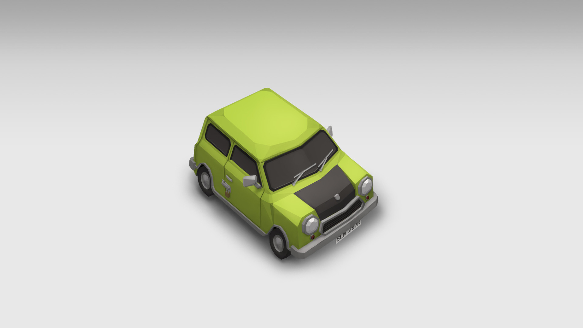 ArtStation - Green Mini