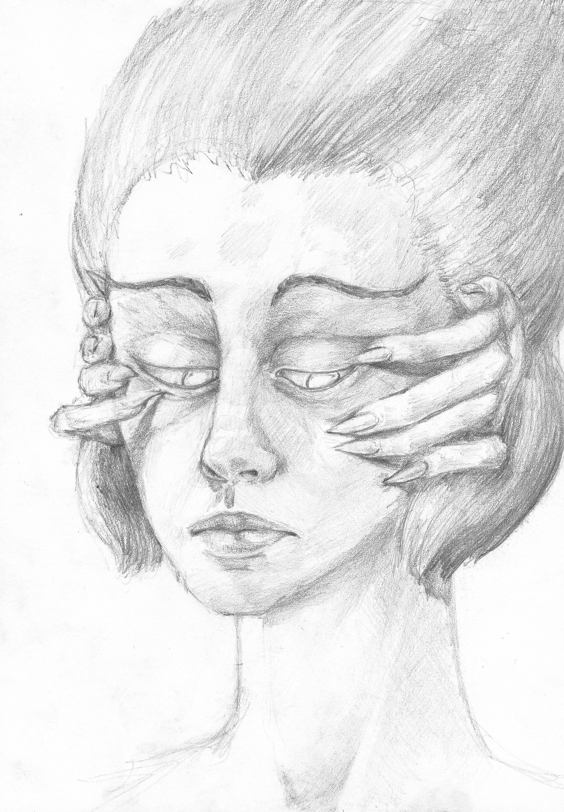 ArtStation - Pandora portrait