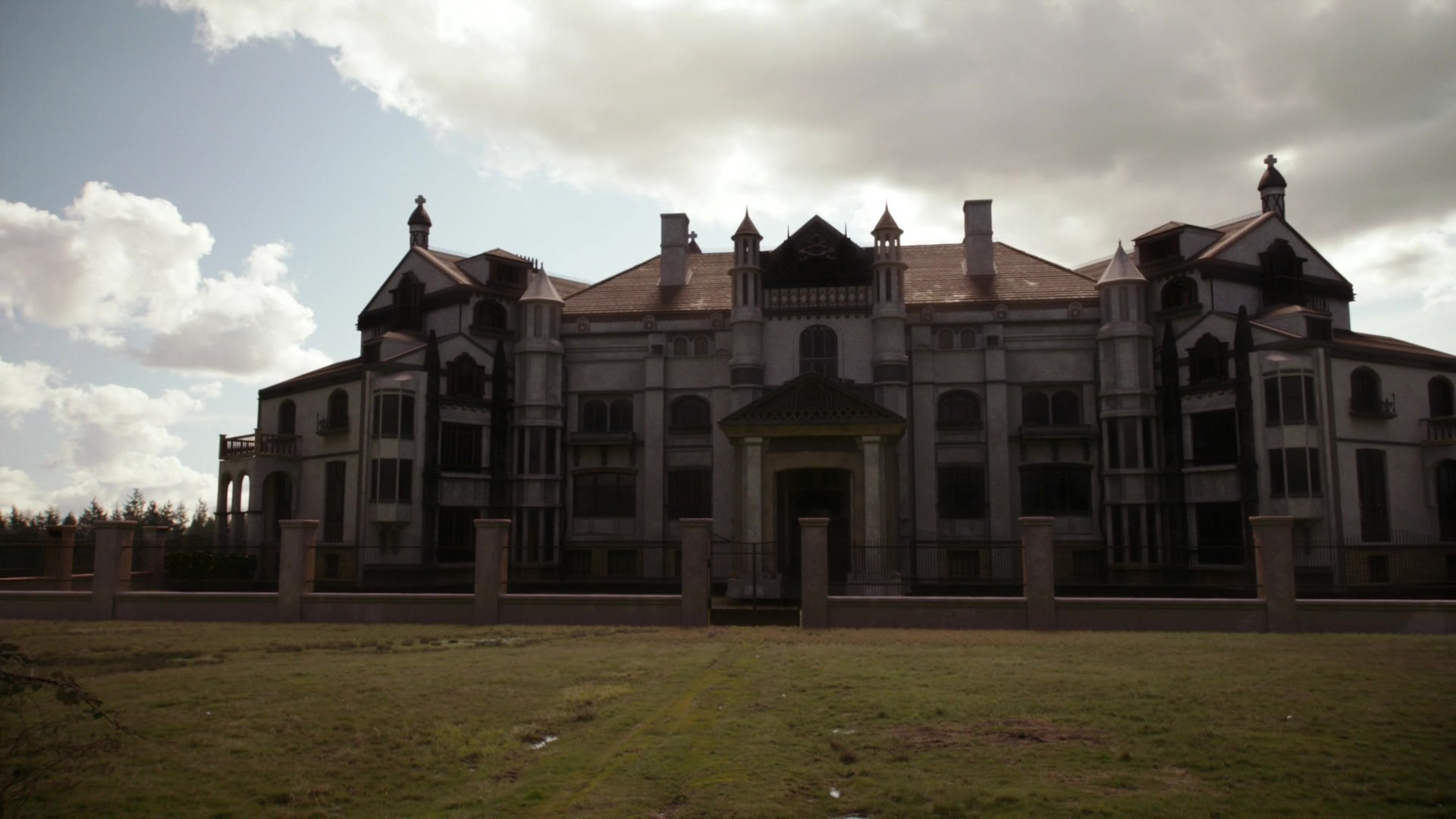 ArtStation - Lex Luthor Mansion