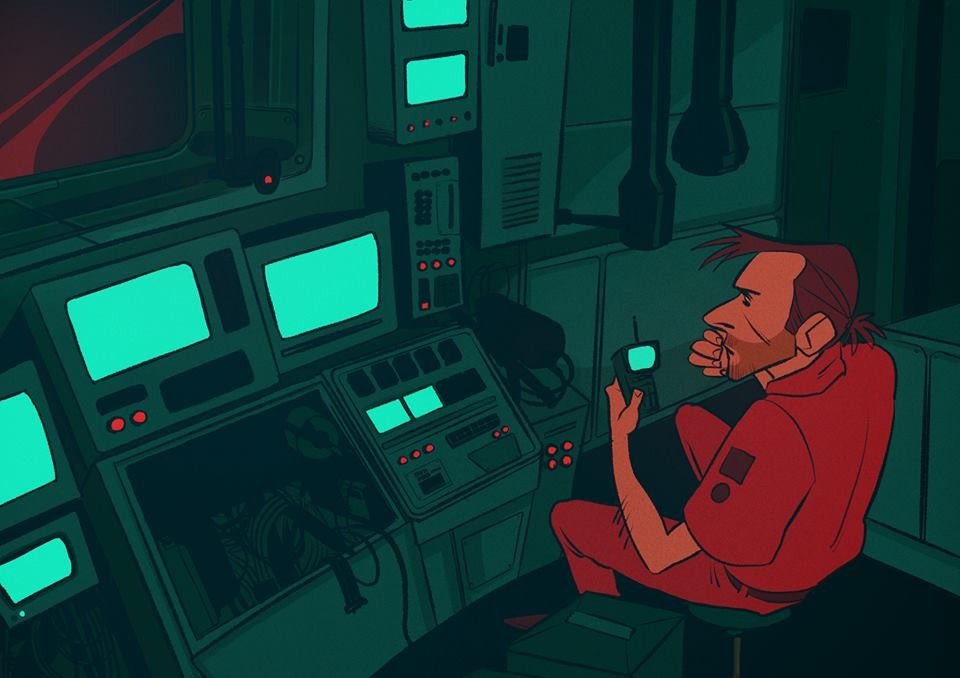 ArtStation - wolf 359 vis dev