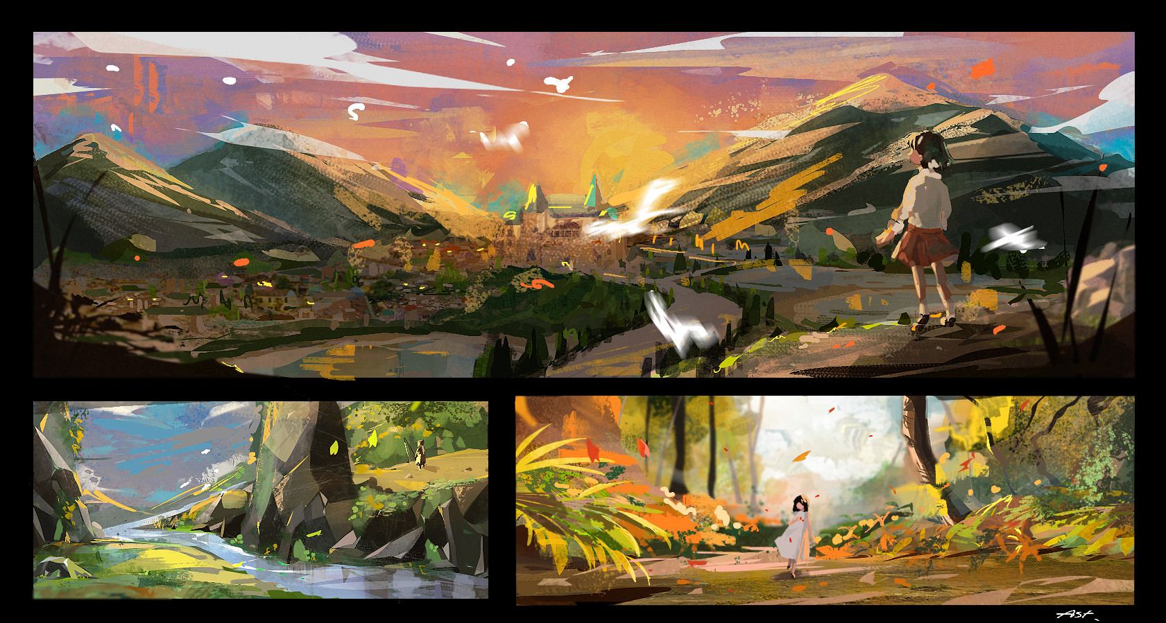 ArtStation - environments