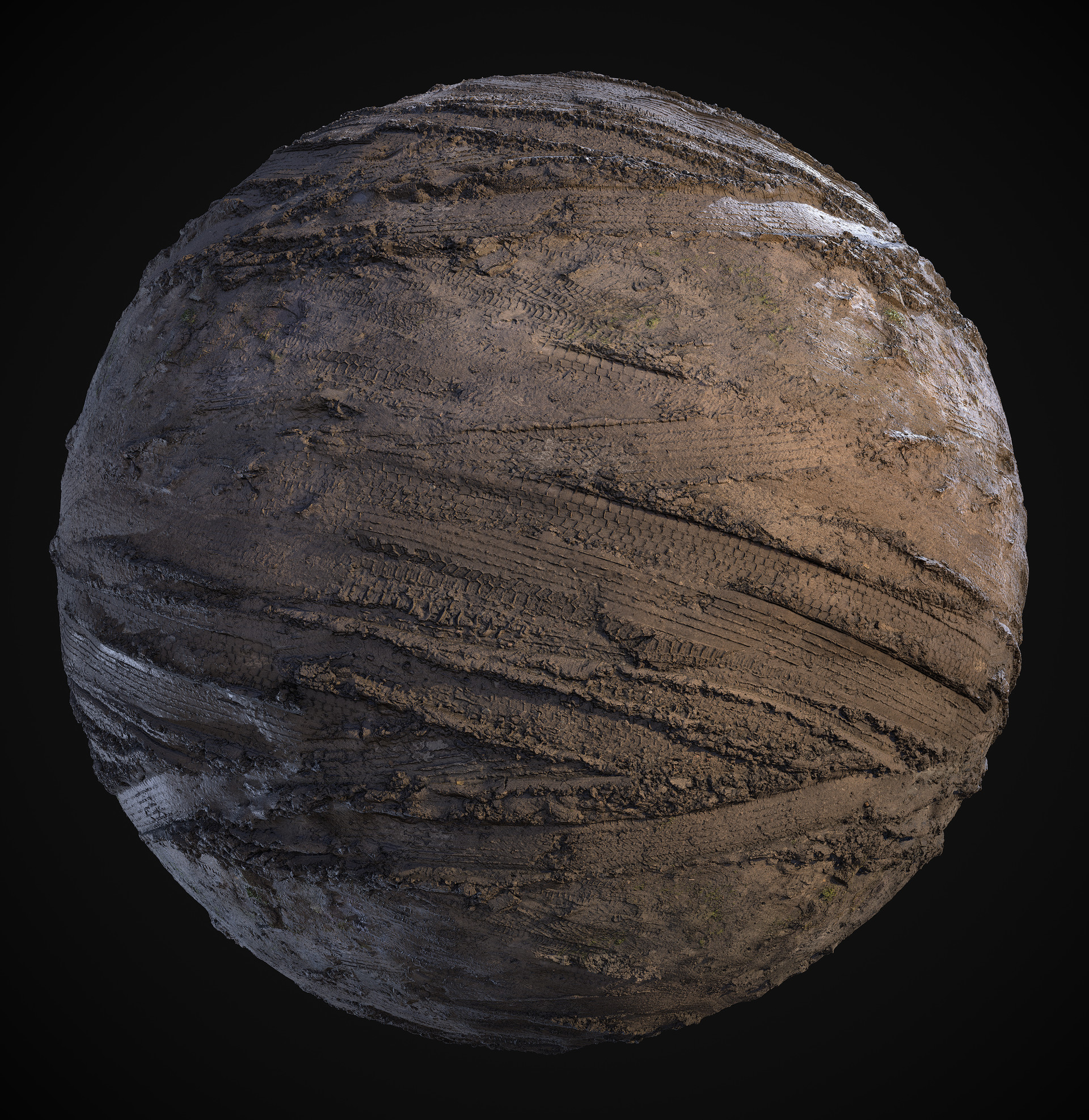 ArtStation - Muddy Road