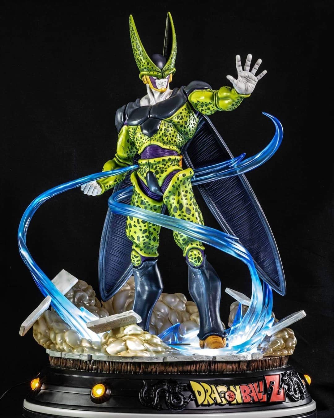 ArtStation - Cell statue - private commission