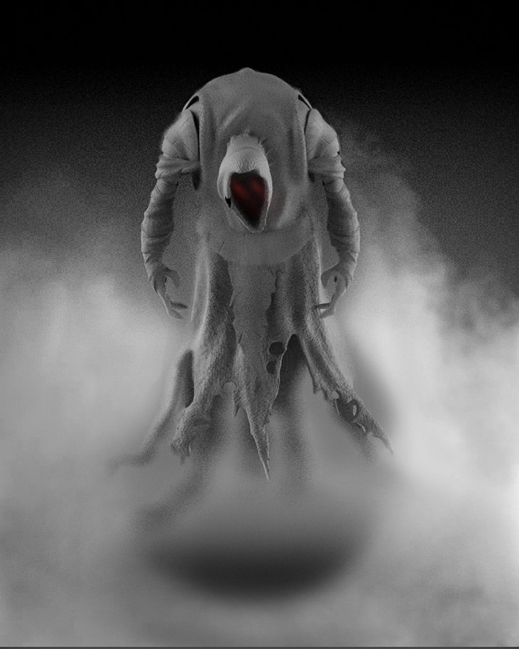 ArtStation - Nightmare Ghost