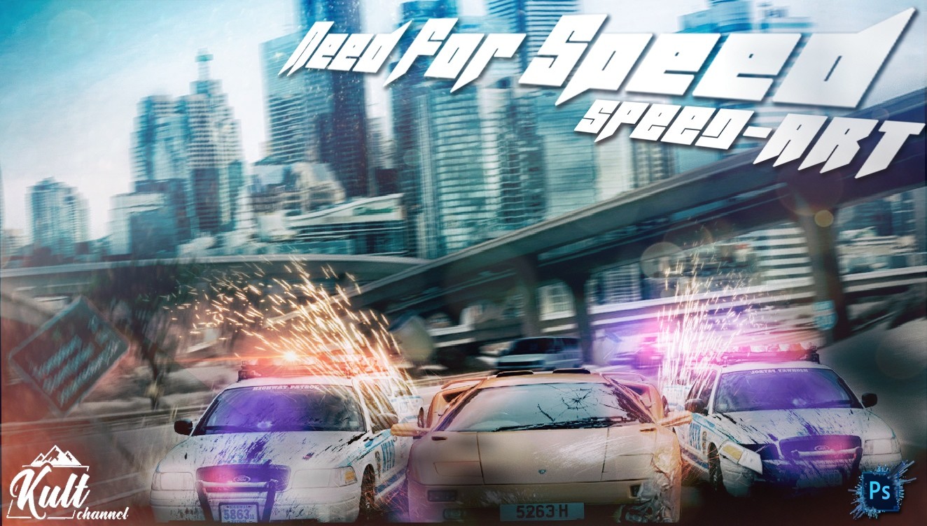 ArtStation - Need For Speed | Speed-Art.