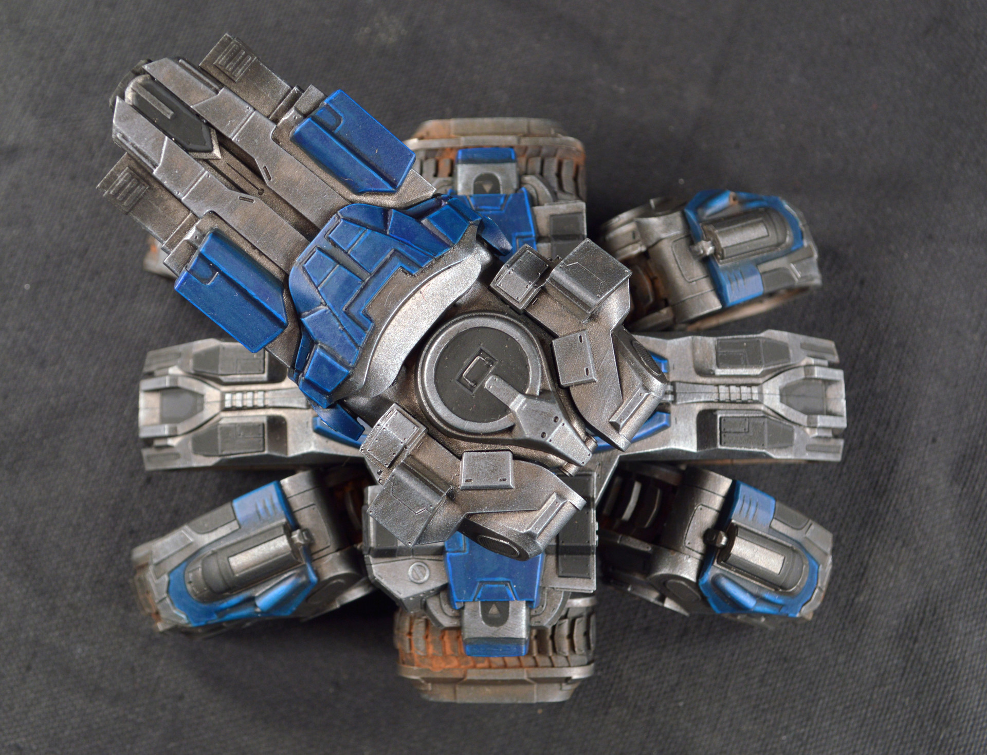 Kyle Jaworowski - Starcraft 2 Seige Tank