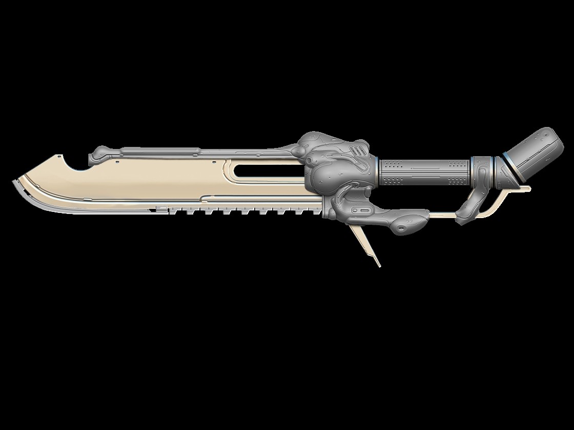 Ľubomír "Lubox" Benedikovič - Crubbak Dagger - Warframe Tennogen