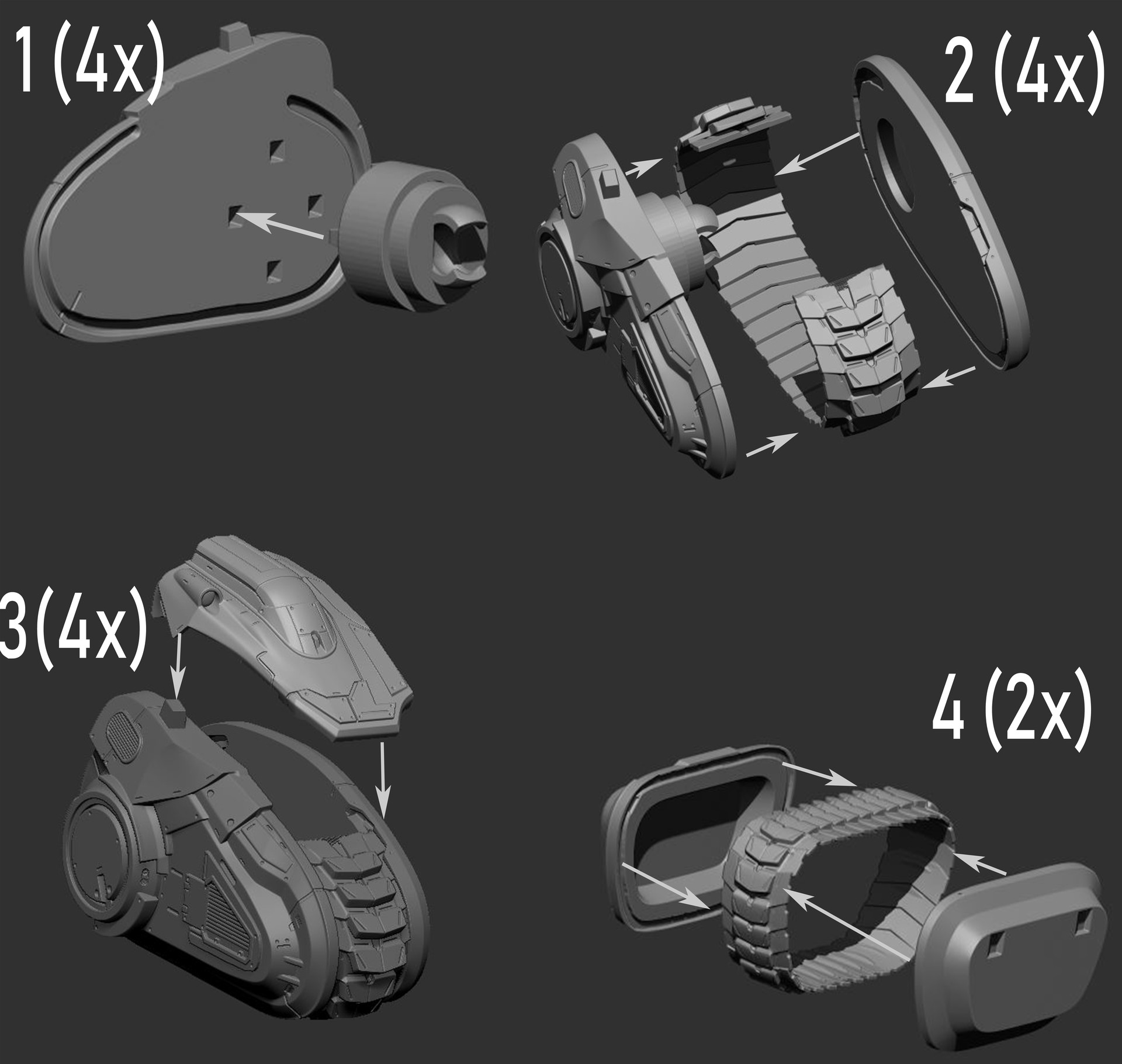 Kyle Jaworowski - Starcraft 2 Seige Tank