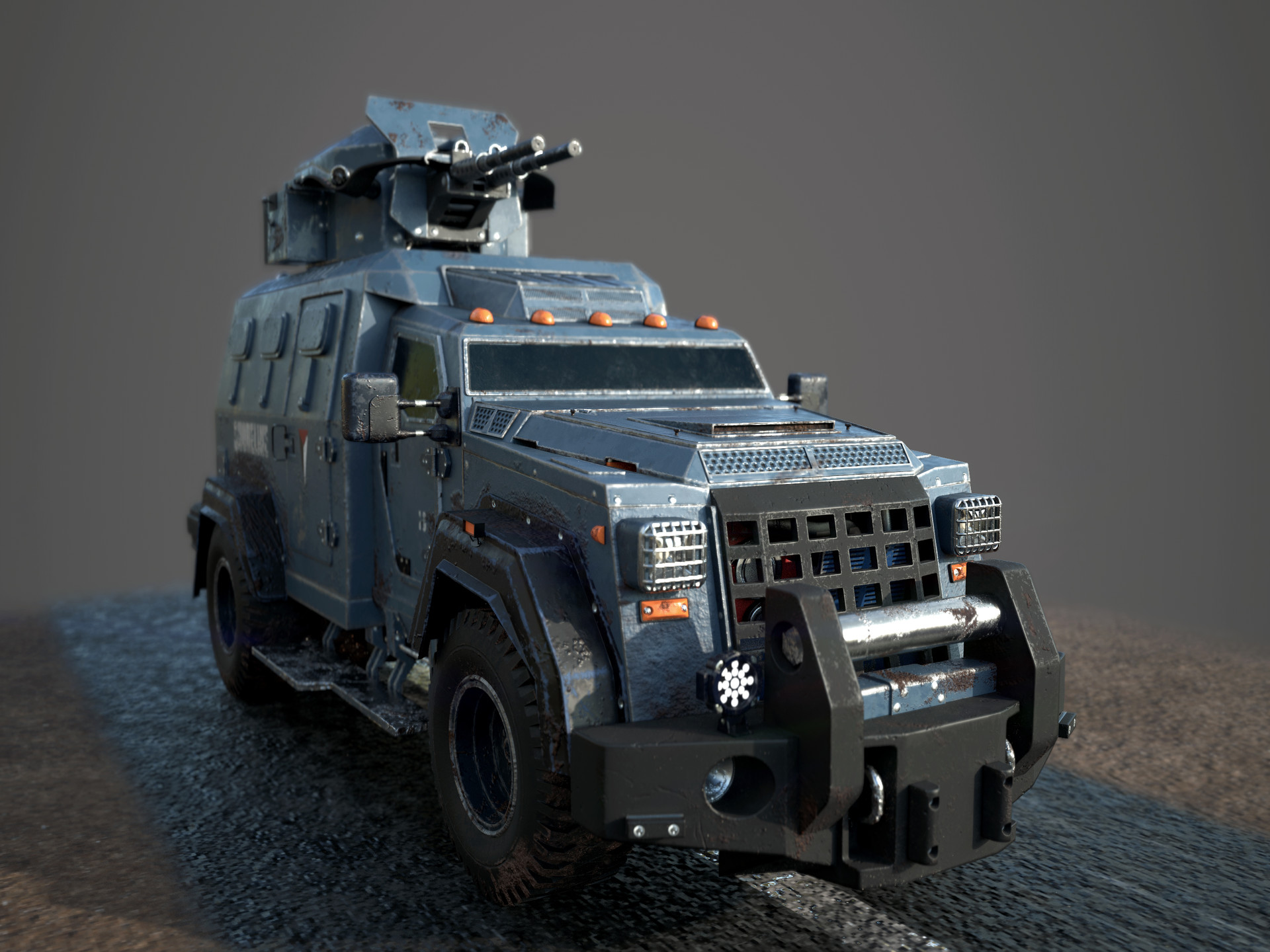 ArtStation - "Beast" Truck Uncharted 4 - Fan Art