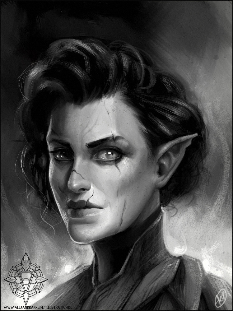 Alexandra Kreipl - Portrait