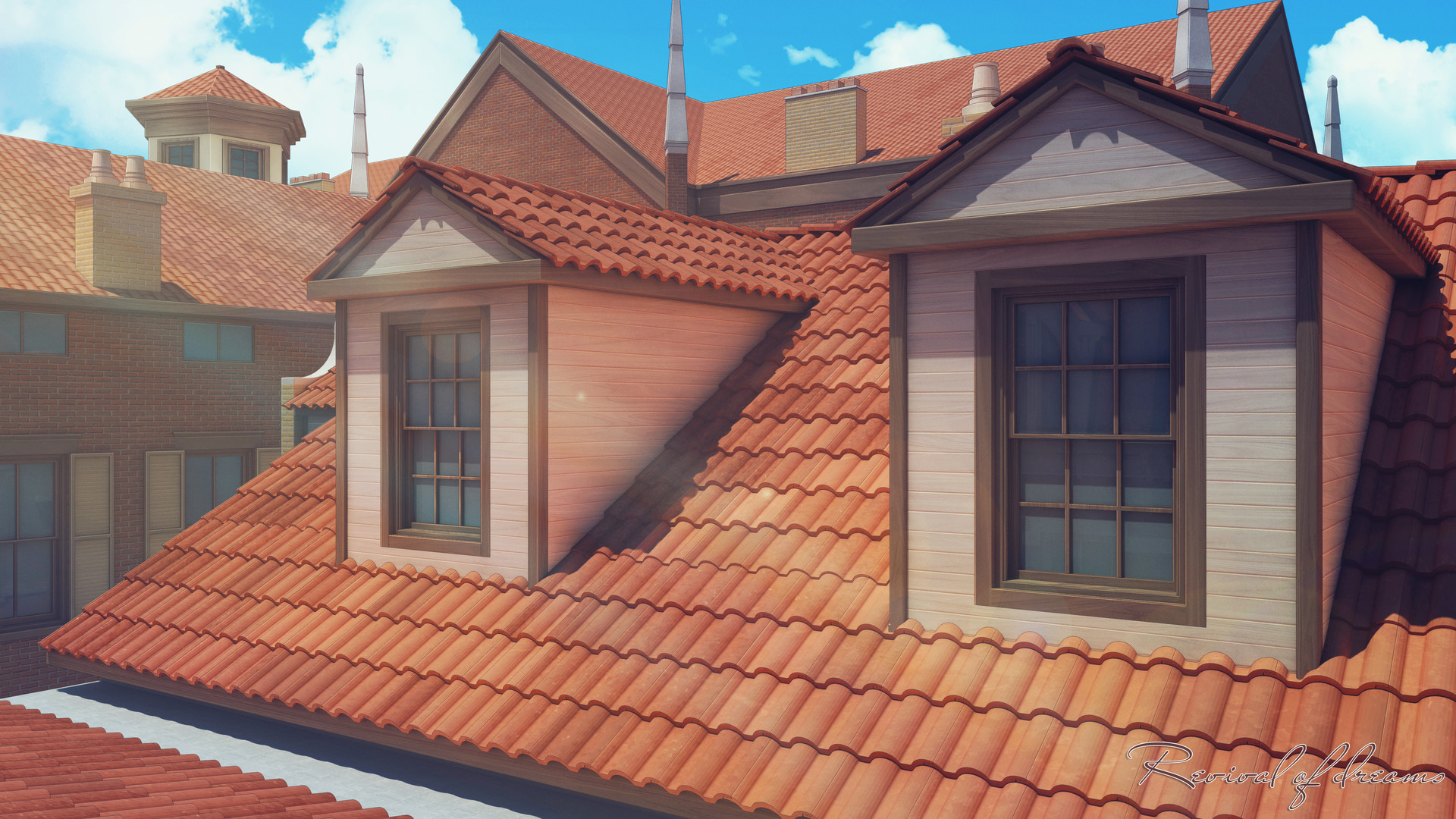 ArtStation - Roof