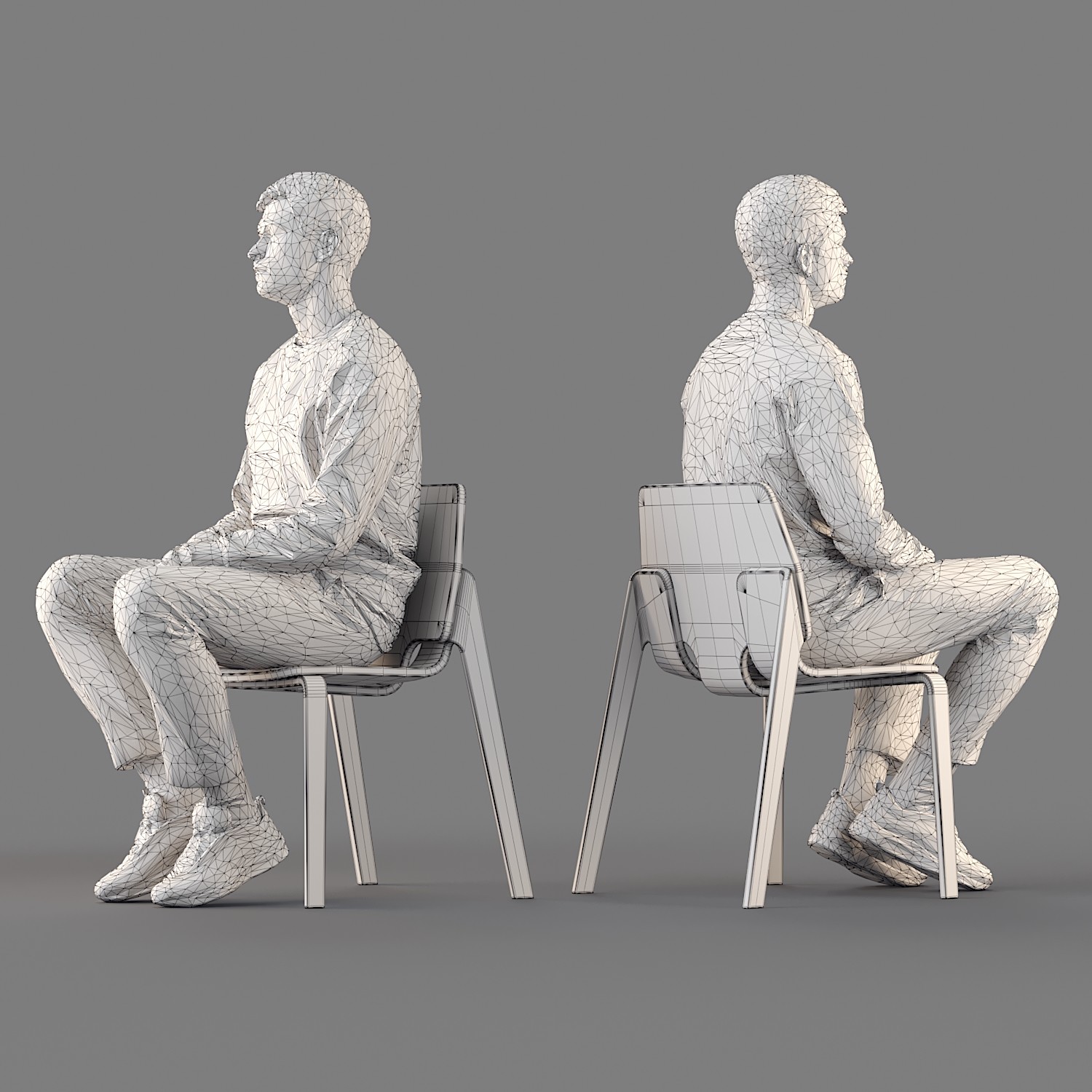 Rustam Arazov - 3d scan man 11