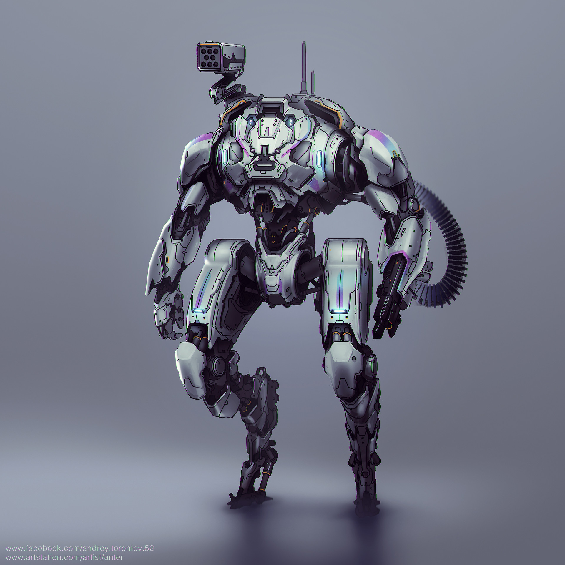 ArtStation - Robot