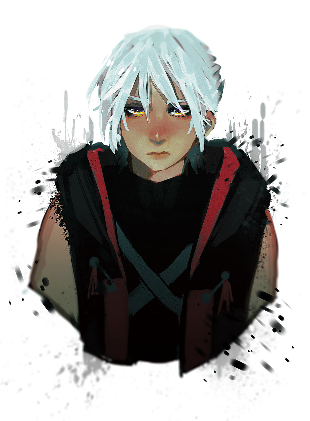 Armadura Xehanort