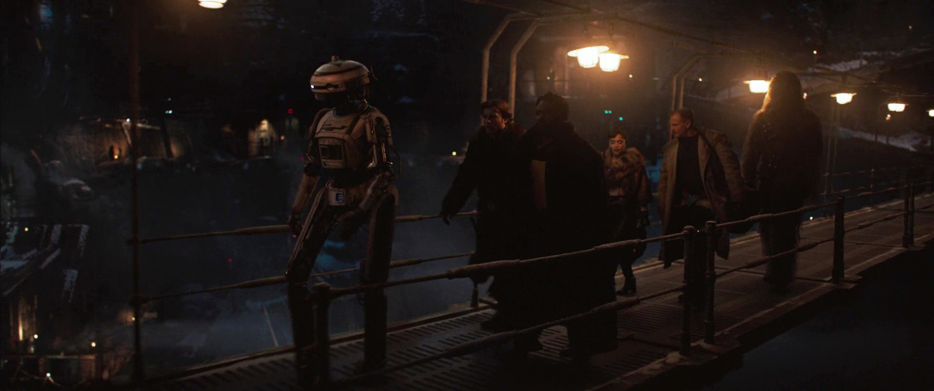 Rohit Nayak - Night Time Fort Ypso - Solo: A Star Wars Story