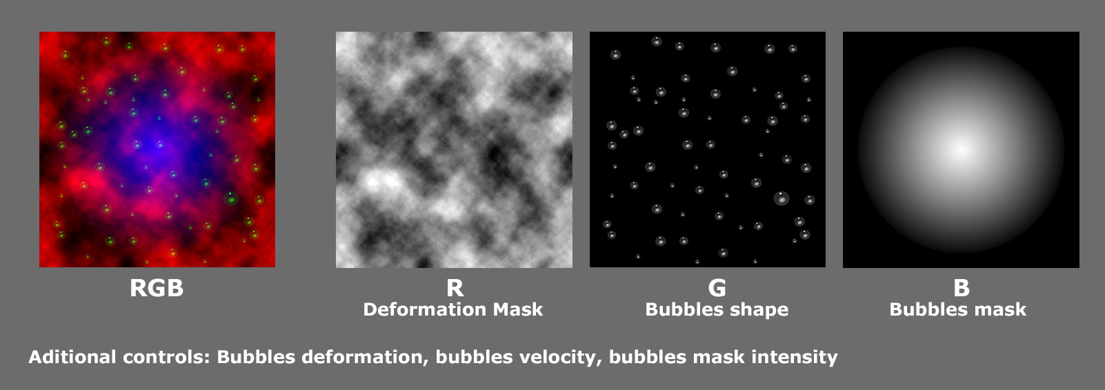 Fidel Hau - UI Moving bubbles - VFX