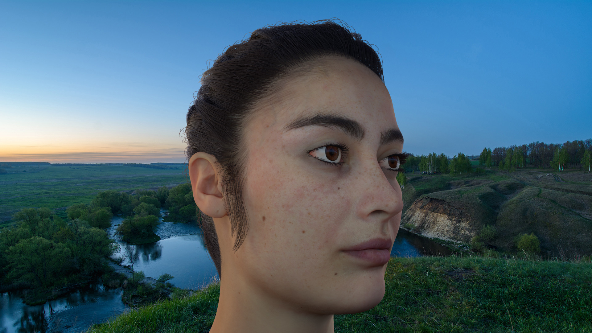 Jason Dolphin - Character Lighting - Background Matching