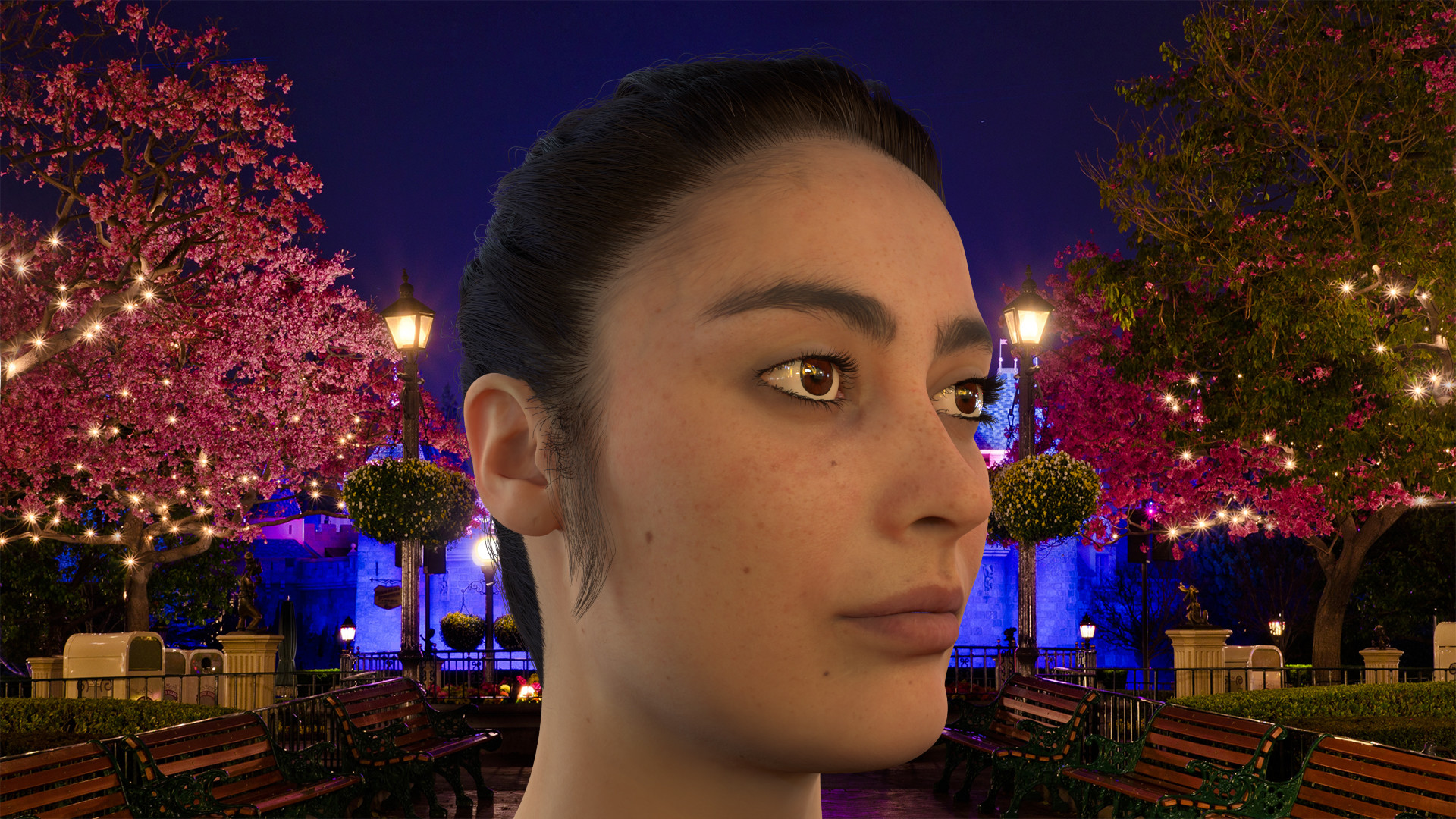 Jason Dolphin - Character Lighting - Background Matching